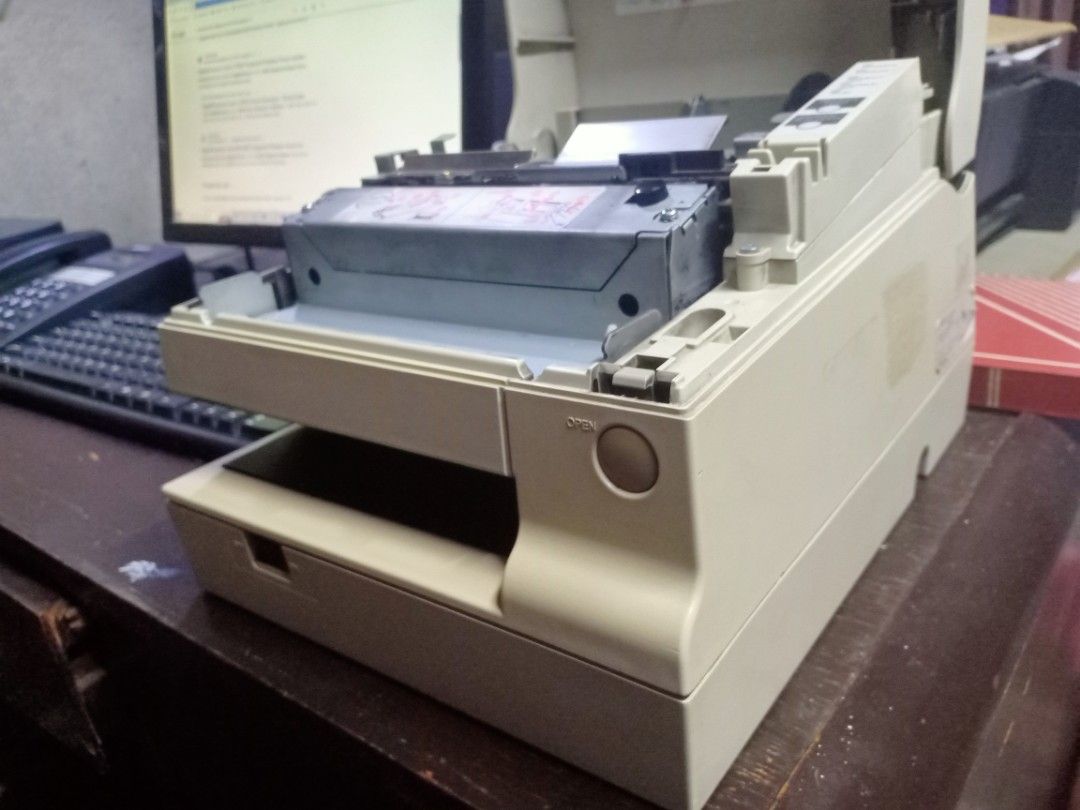 EPSON TMU 950 Used printer Dot matrix on Carousell