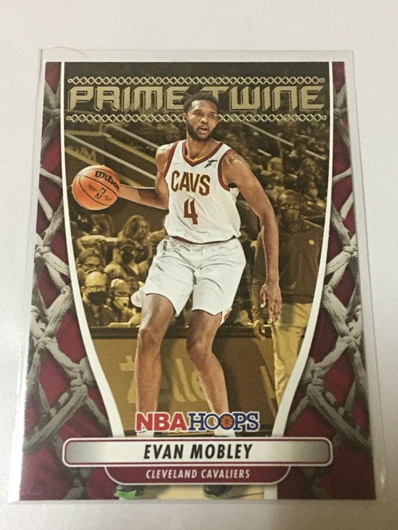 2022-23 Panini NBA Hoops - Prime Twine #18 Evan Mobley, Hobbies & Toys ...