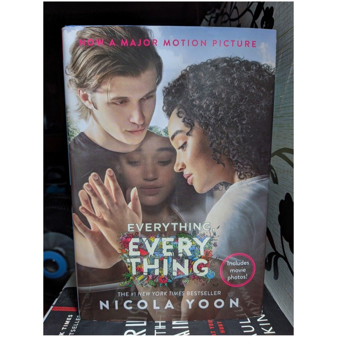 Everything, Everything - Nicola Yoon [hardbound], Hobbies & Toys, Books ...