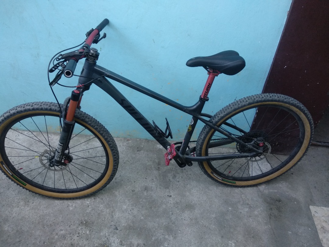 Expensive limited edition mountain bike on Carousell