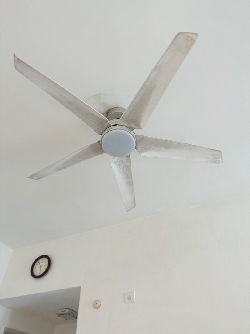 Fanco Ceiling Fan - grey, Furniture & Home Living, Lighting & Fans ...