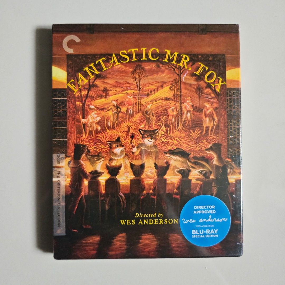 Fantastic Mr. Fox (The Criterion Collection) Special Edition Blu-ray ...