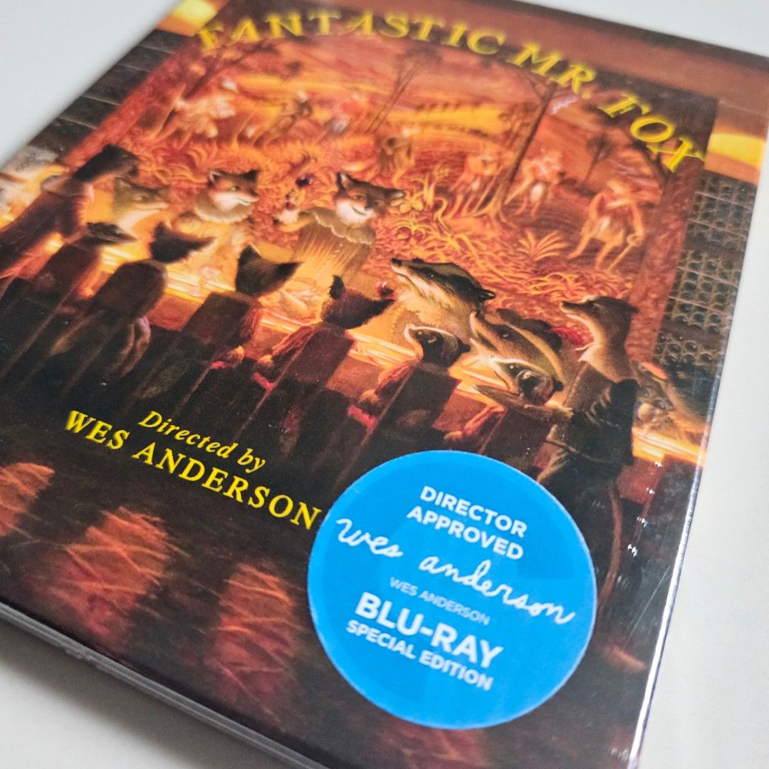 Fantastic Mr. Fox (The Criterion Collection) Special Edition Blu-ray ...