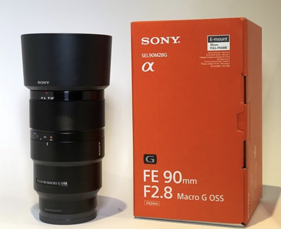 FE 90 mm F2.8 macro G OSS, Photography, Lens & Kits on Carousell