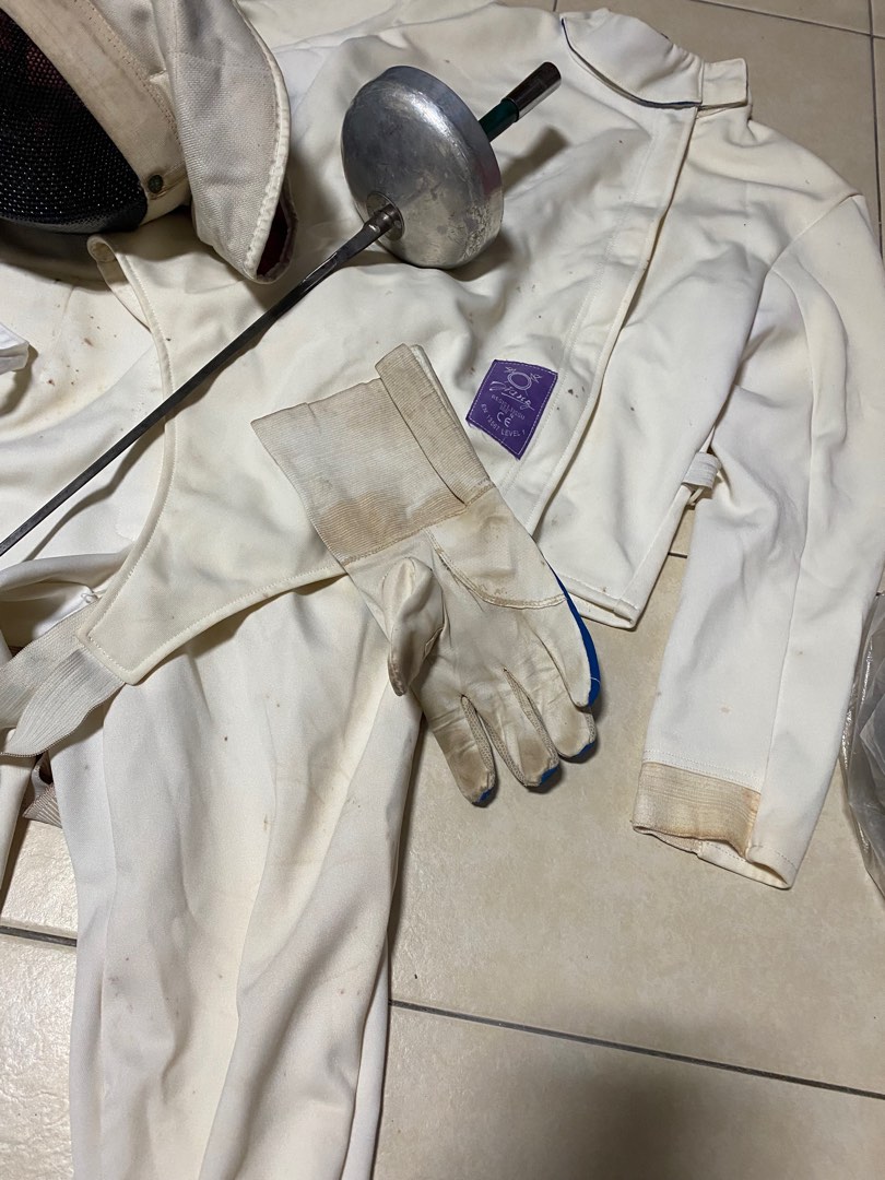 Fencing full set, Sports Equipment, Other Sports Equipment and Supplies ...