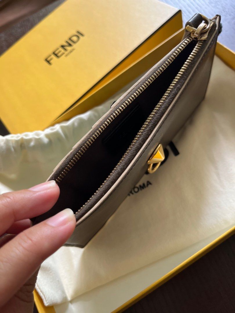 Fendi Card Wallet, Luxury, Bags & Wallets on Carousell