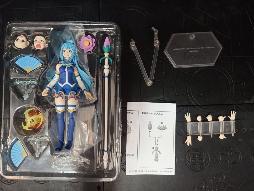 Figma 399 konosuba aqua, Hobbies & Toys, Toys & Games on Carousell