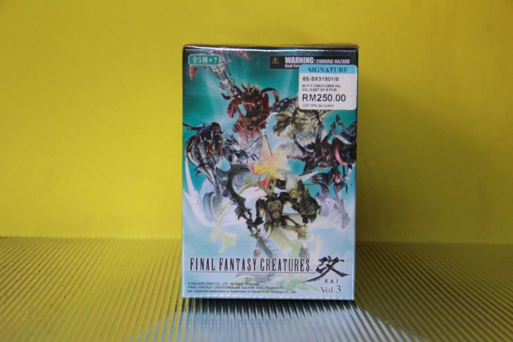 Final Fantasy Creature Arts, Hobbies & Toys, Toys & Games on Carousell