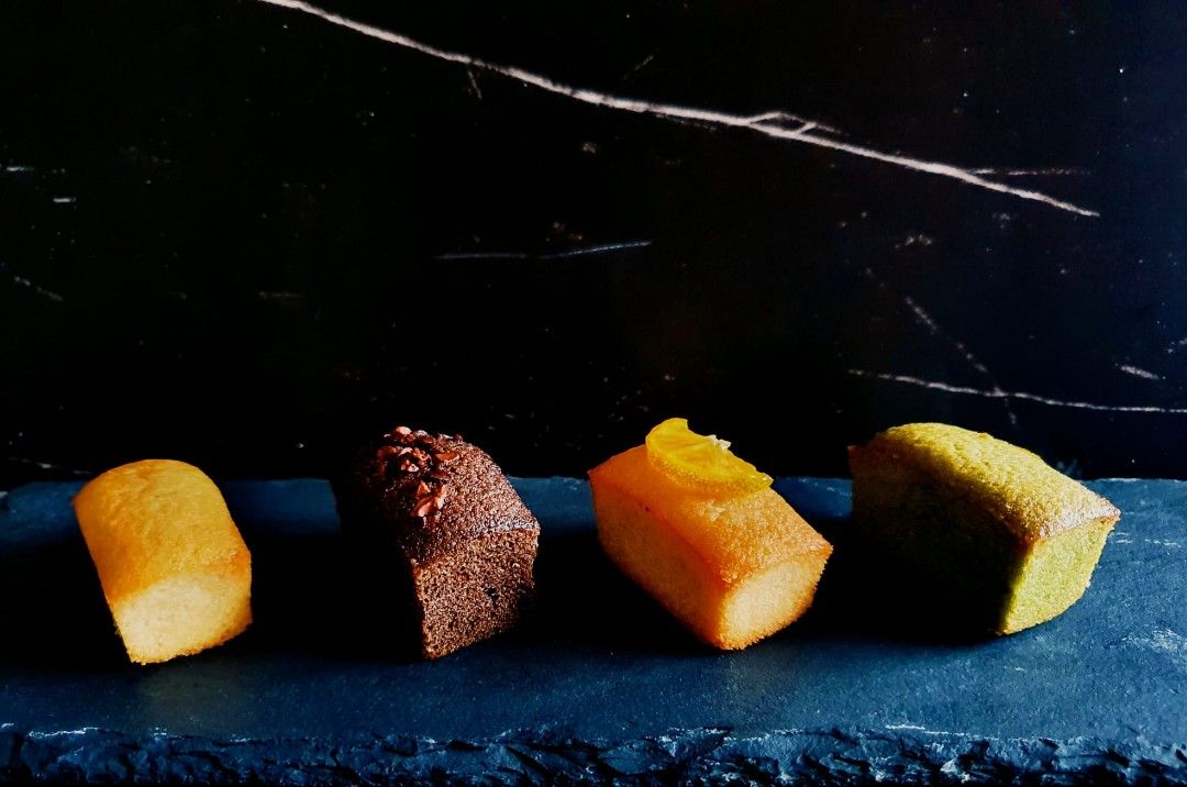 Financier French pastry, Food & Drinks, Homemade Bakes on Carousell