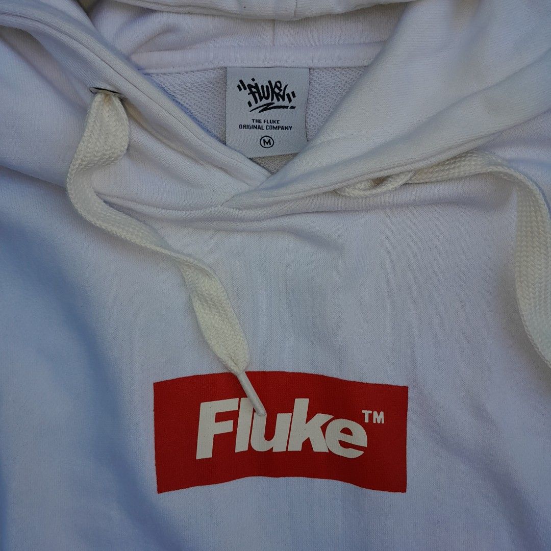 FLUKE INTL. HOODIE on Carousell
