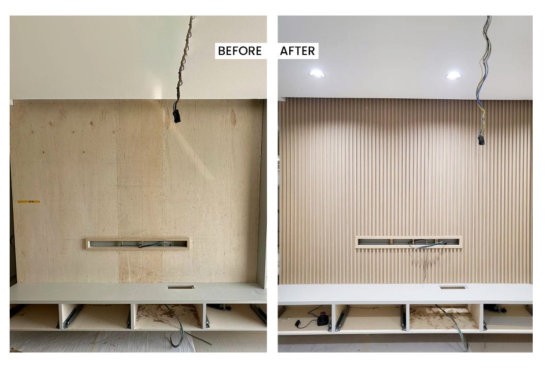 Fluted Wall Panels, Direct Contractor, Sg Local, Aesthetic, Waterproof ...