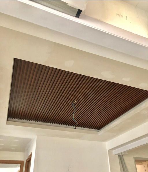 Ready Stock Fluted Wall Panel Sg Local, Aesthetic panels, Waterproof ...