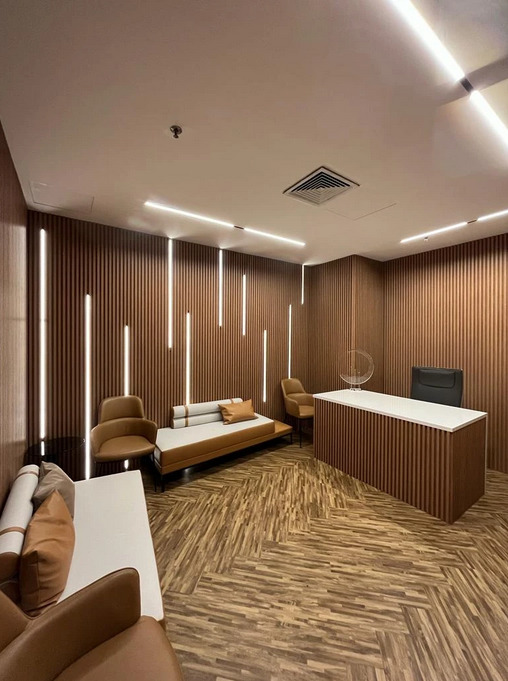 Fluted Wall Panels, Direct Contractor, Sg Local, Aesthetic, Waterproof ...