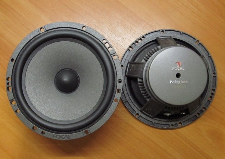 Focal 6" Woofer / Peerless 5.25" Woofer / Bose 5" Woofer / Denon 5 ...