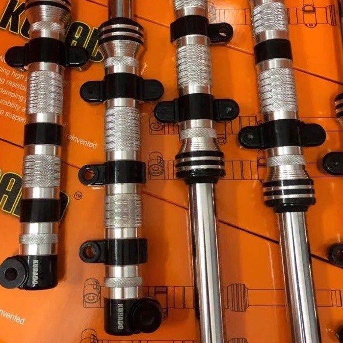 Fork lay cnc for yamaha sniper/honda winner, Motorcycles, Motorcycle ...