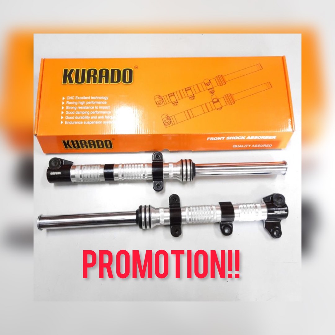 Fork lay cnc for yamaha sniper/honda winner, Motorcycles, Motorcycle ...