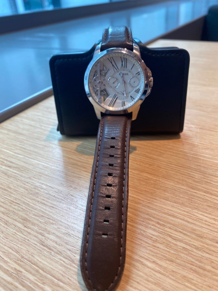 Fossil watch ME1144, Men's Fashion, Watches & Accessories, Watches on ...