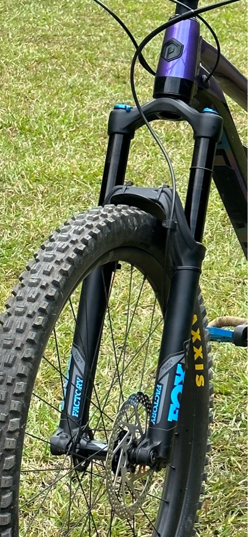 Fox 34 Rhythm 150mm fork 27.5, Sports Equipment, Bicycles & Parts ...