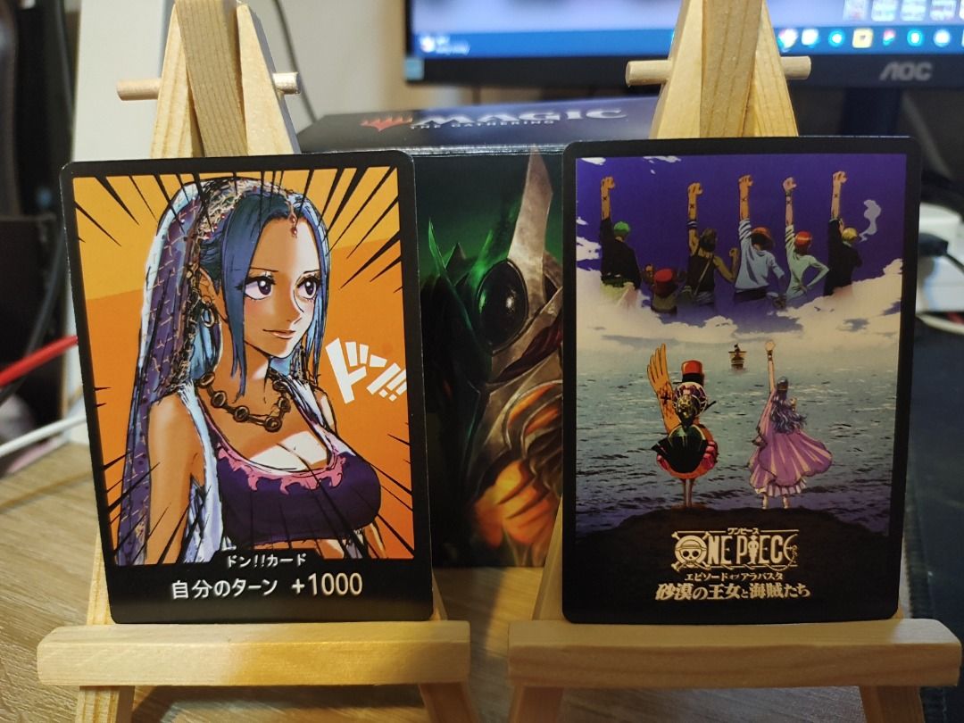 Preorder 10x Vivi Custom Don For One Piece Card Game OPCG One Piece TCG Hobbies Toys Toys