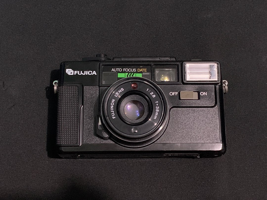 Fujica Auto 7 Date 35mm Film Camera, Photography, Cameras on Carousell