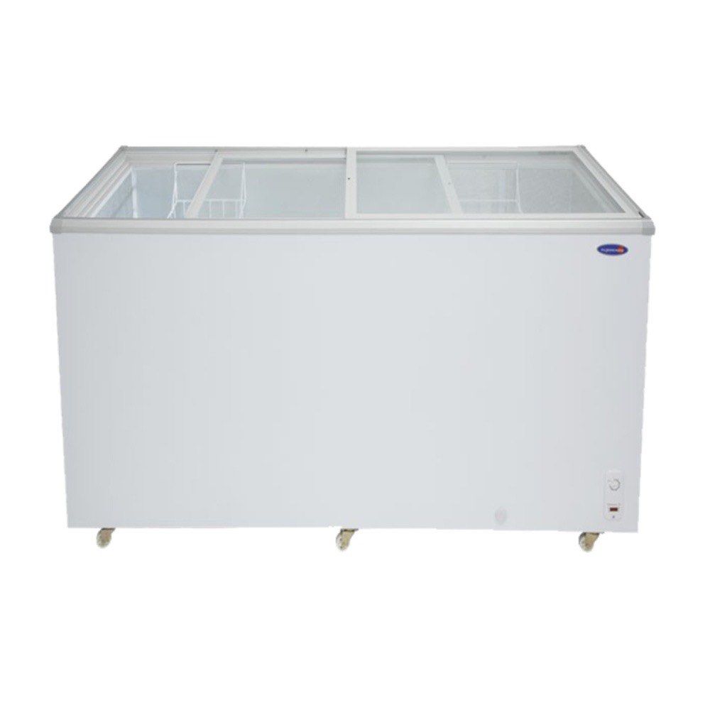 FUJIDENZO DUAL Function freezer / chiller 11 cu' ft' with store ...
