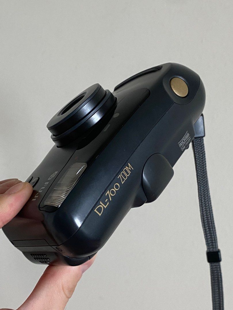 Fuji DL-700 Zoom - 35mm film camera, Photography, Cameras on Carousell