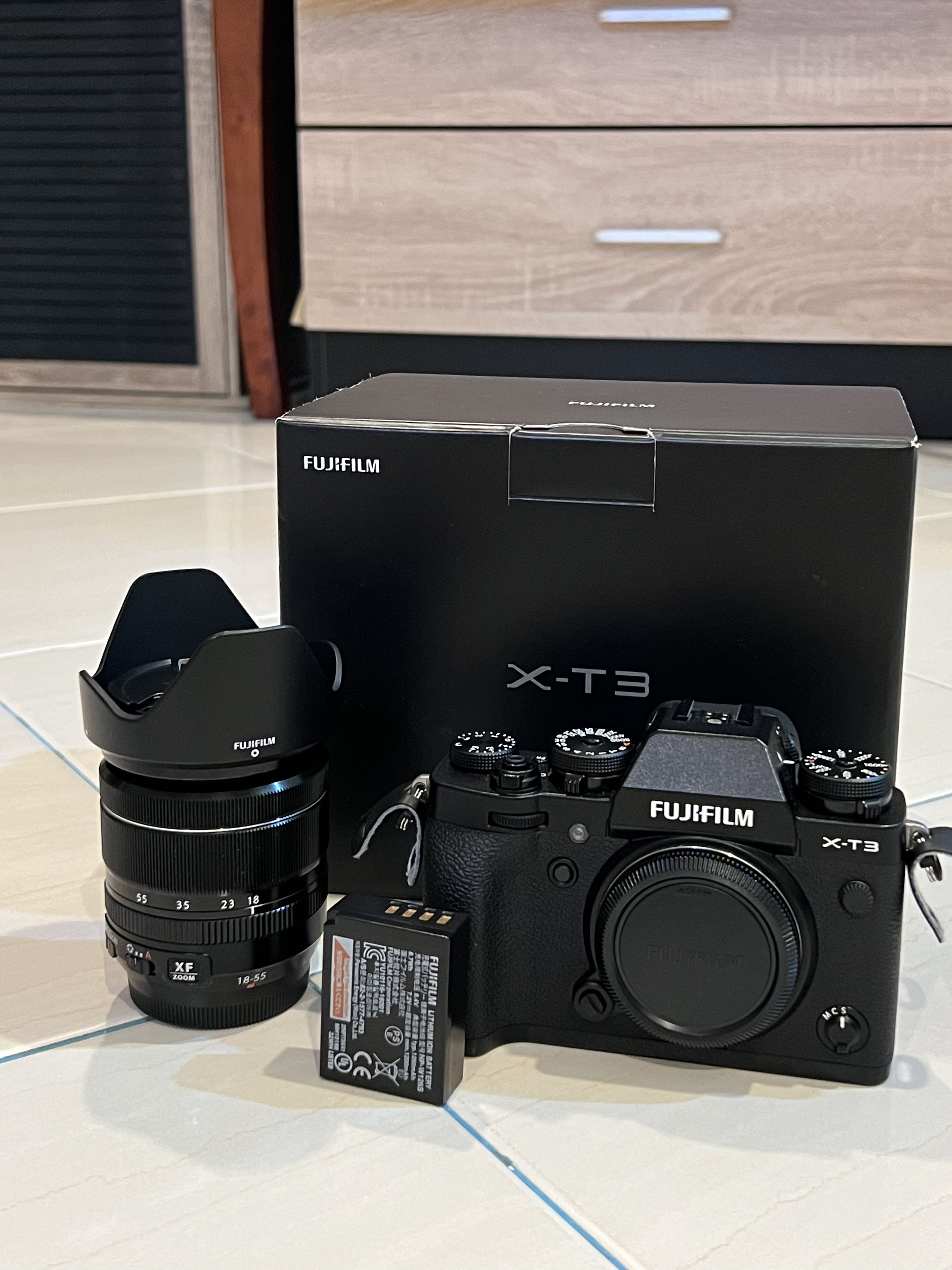 Fujifilm xt3 x-t3, Photography, Cameras on Carousell