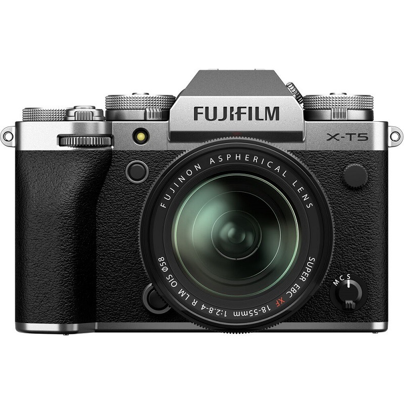 FUJIFILM X-T5 (Silver XT5) + Fujinon XF 18-55mm Lens, Photography ...