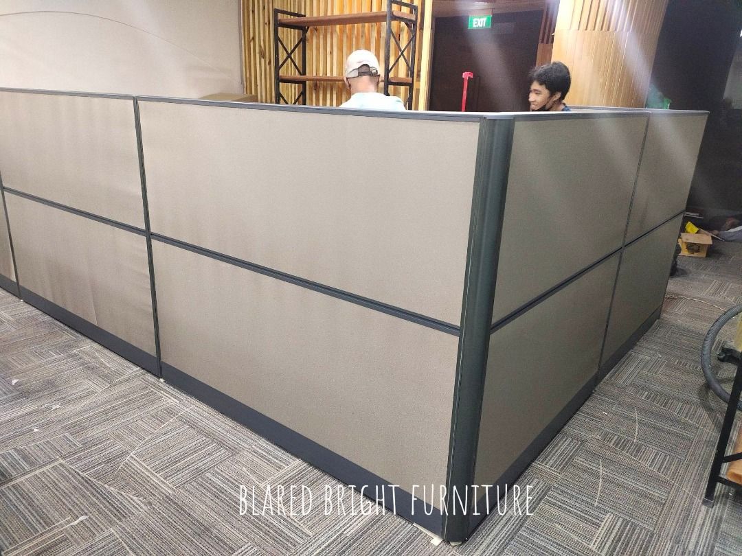 Full Fabric Partition Panel - Modular | Office Furniture, Furniture ...