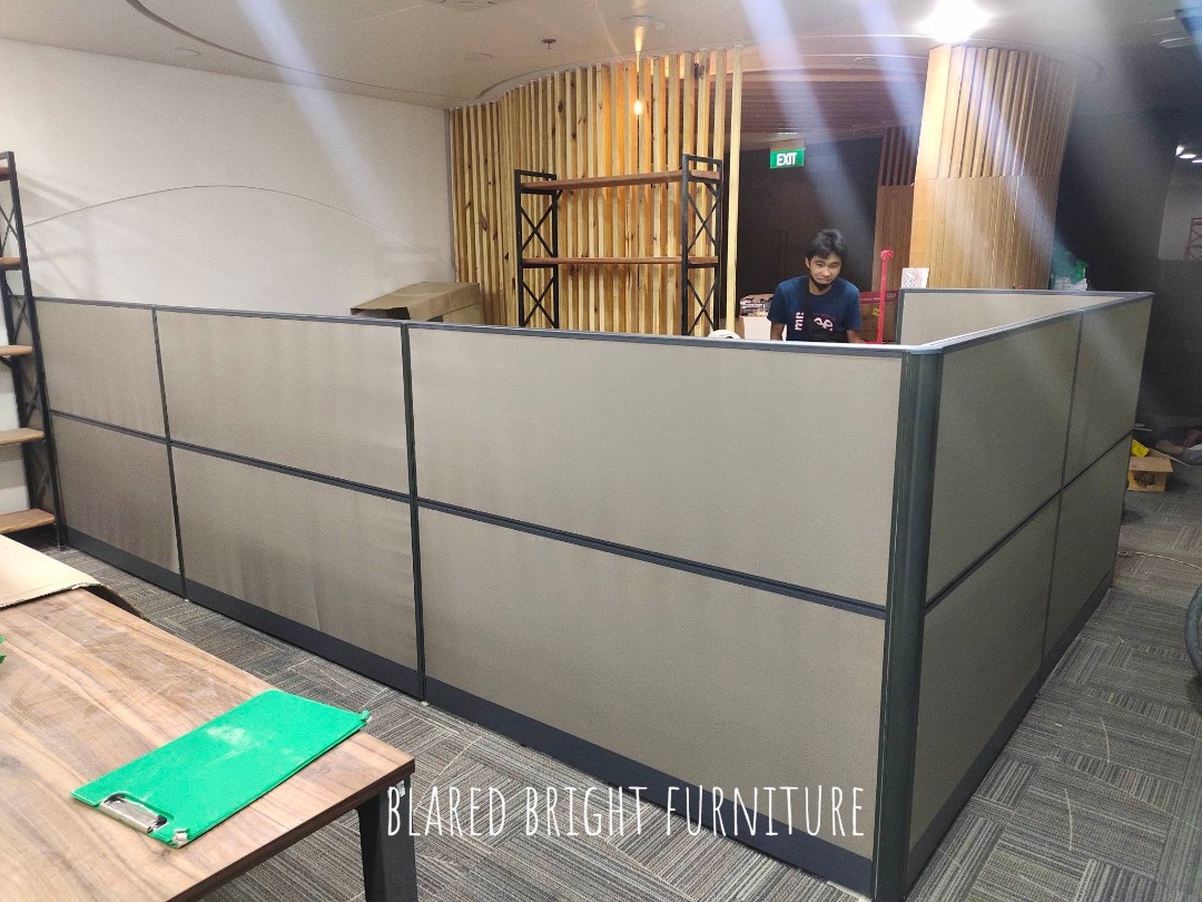 Full Fabric Partition Panel - Modular | Office Furniture, Furniture ...