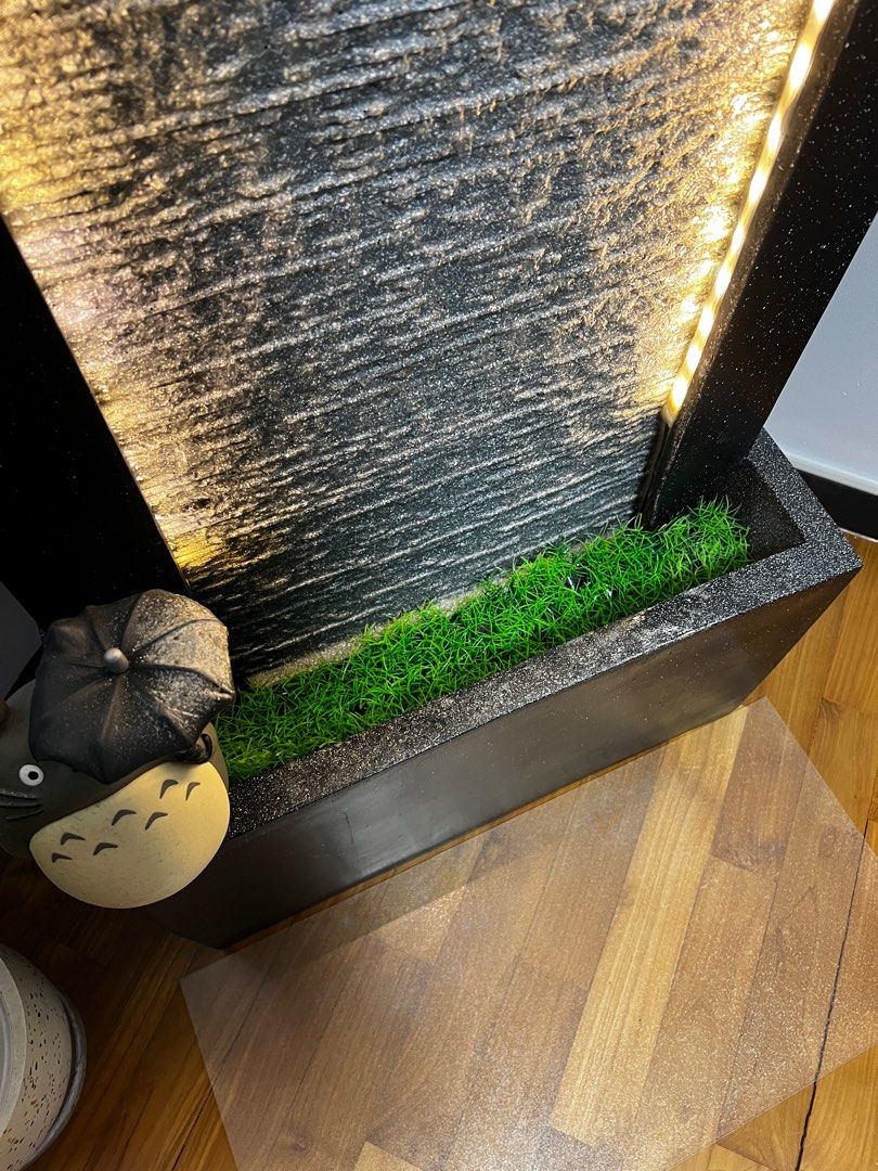 Full Height Water Feature Fountain, Furniture & Home Living, Home Decor ...