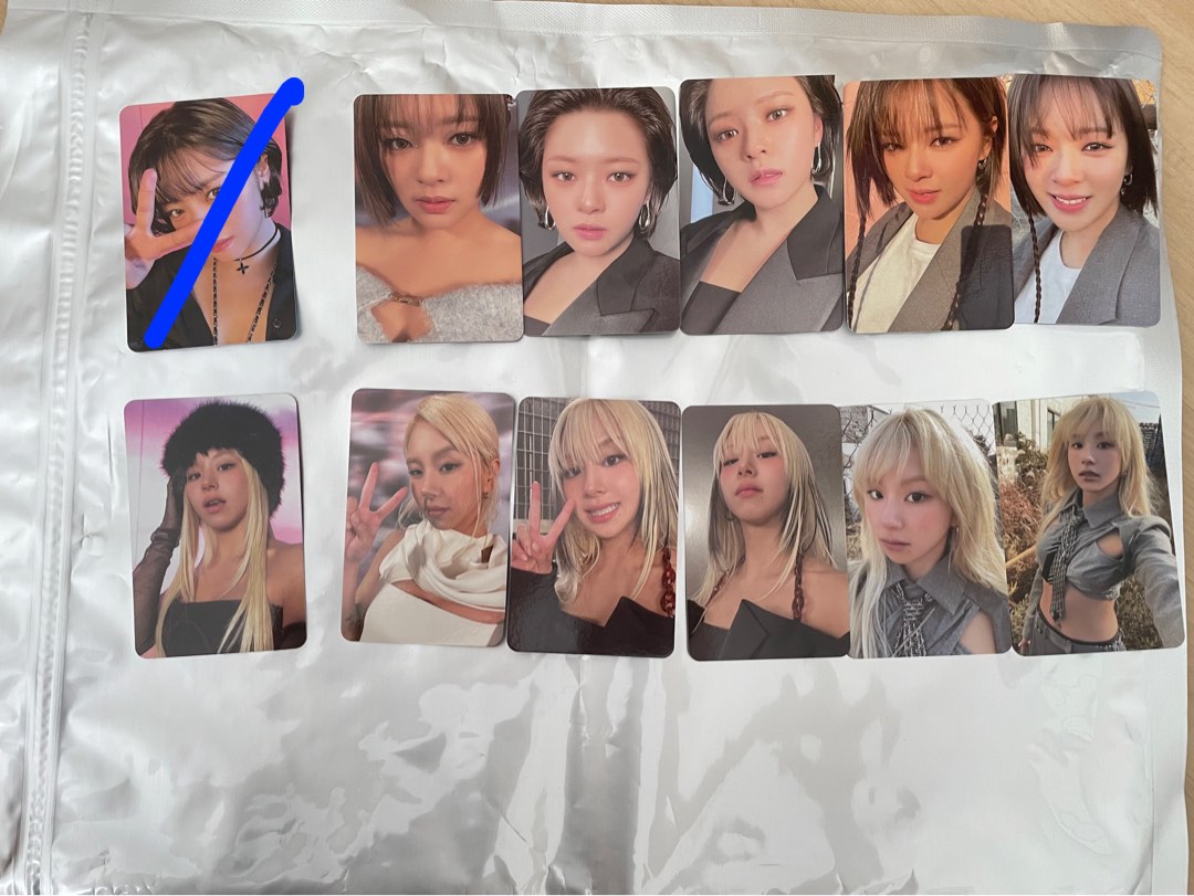 [full set] TWICE ready to be digipack regular jeongyeon chaeyoung full ...