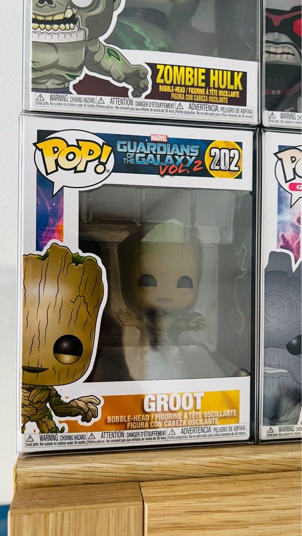Funko Pop! Marvel Groot / King Groot, Hobbies & Toys, Toys & Games on ...