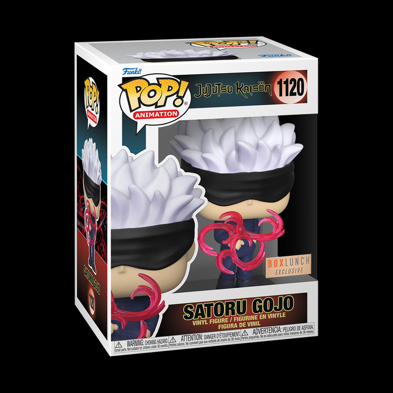 Funko Pop! Jujutsu Kaisen Satoro Gojo - Box Lunch Exclusives, Hobbies ...