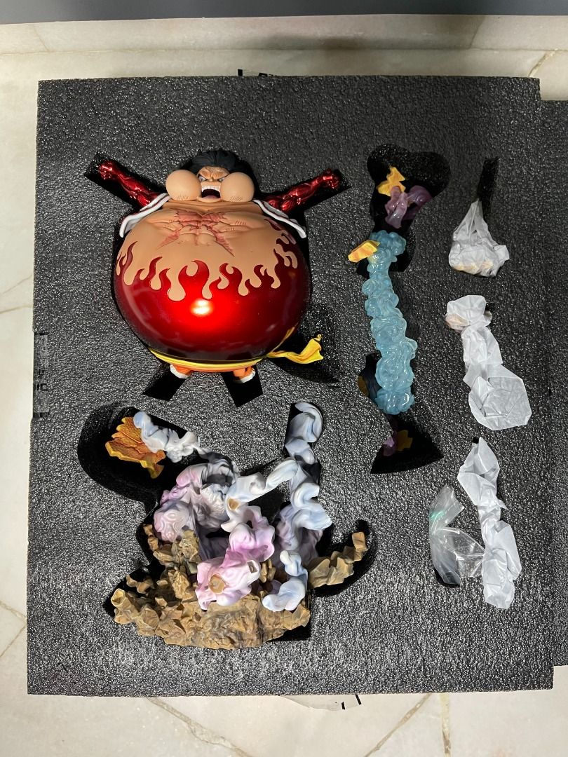 G5 Studio - WCF Luffy Tankman, Hobbies & Toys, Toys & Games on Carousell