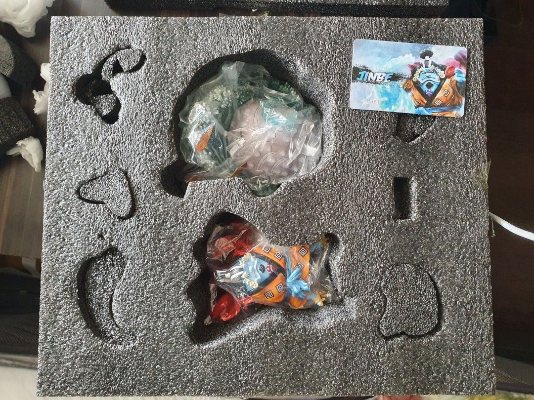 G5 Studios - One Piece Jinbe, Hobbies & Toys, Toys & Games on Carousell