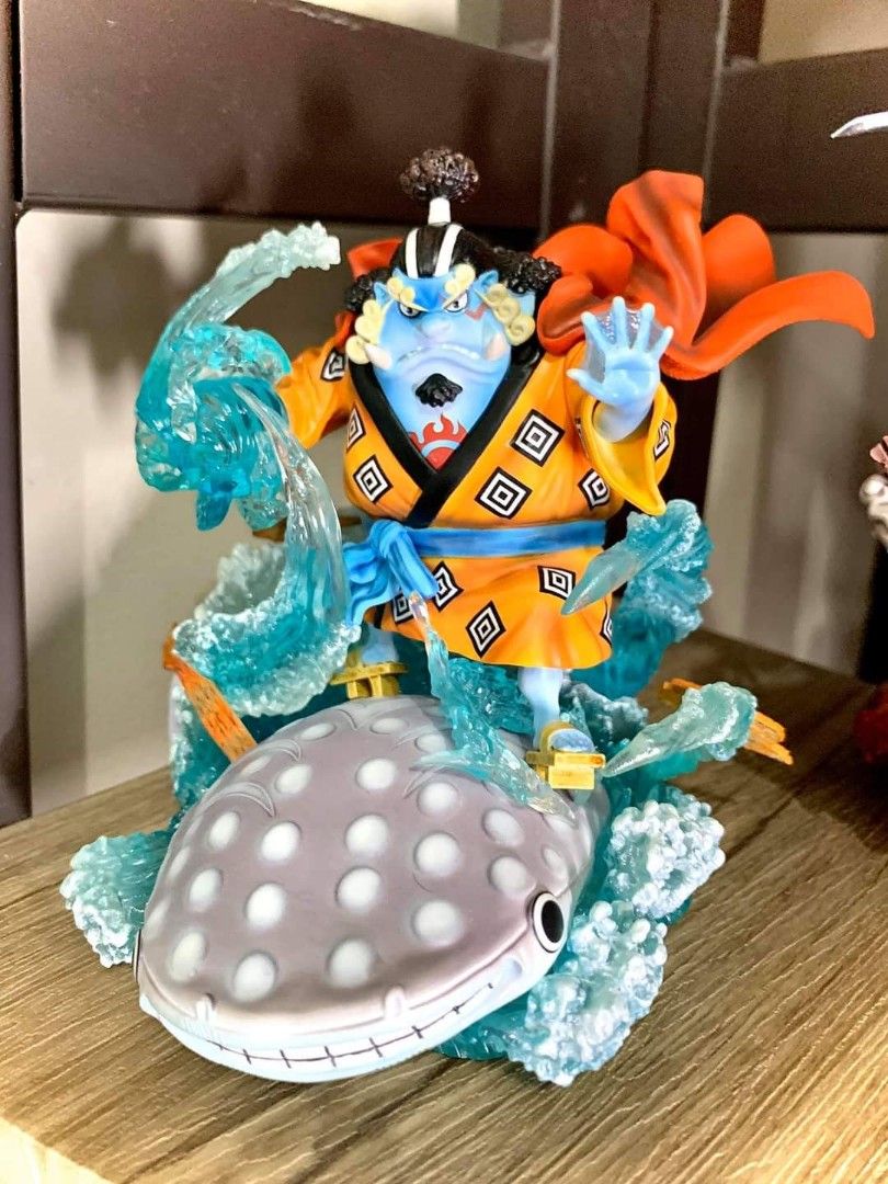 G5 Studios - One Piece Jinbe, Hobbies & Toys, Toys & Games on Carousell