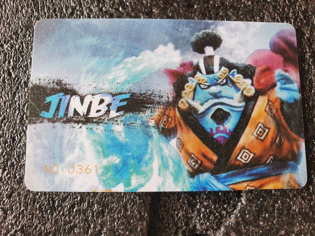 G5 Studios - One Piece Jinbe, Hobbies & Toys, Toys & Games on Carousell