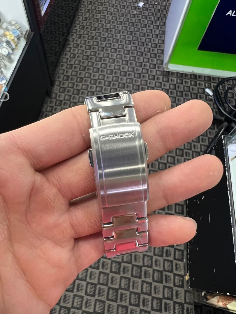 G SHOCK FULL METAL MADE IN JAPAN TOUGH SOLAR MULTI BAND 6 AWM-500D, Men ...