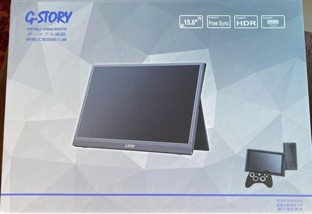 G Story Portable Monitor 15.6inch, Computers & Tech, Parts ...