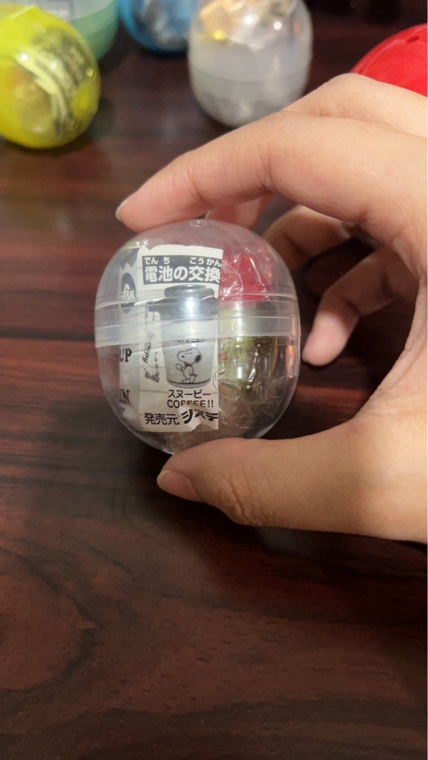 Gachapon: Snoopy, Ace Attorney, Mickey Mouse, Chip & Dale, Star Wars ...