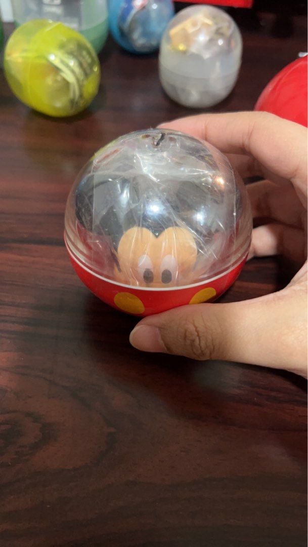 Gachapon: Snoopy, Ace Attorney, Mickey Mouse, Chip & Dale, Star Wars ...