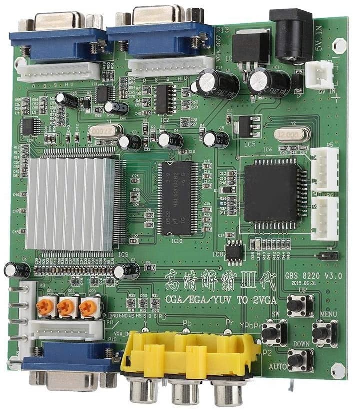 Game Converter Board,Game RGB/CGA/EGA/YUV to VGA HD Video Converter ...