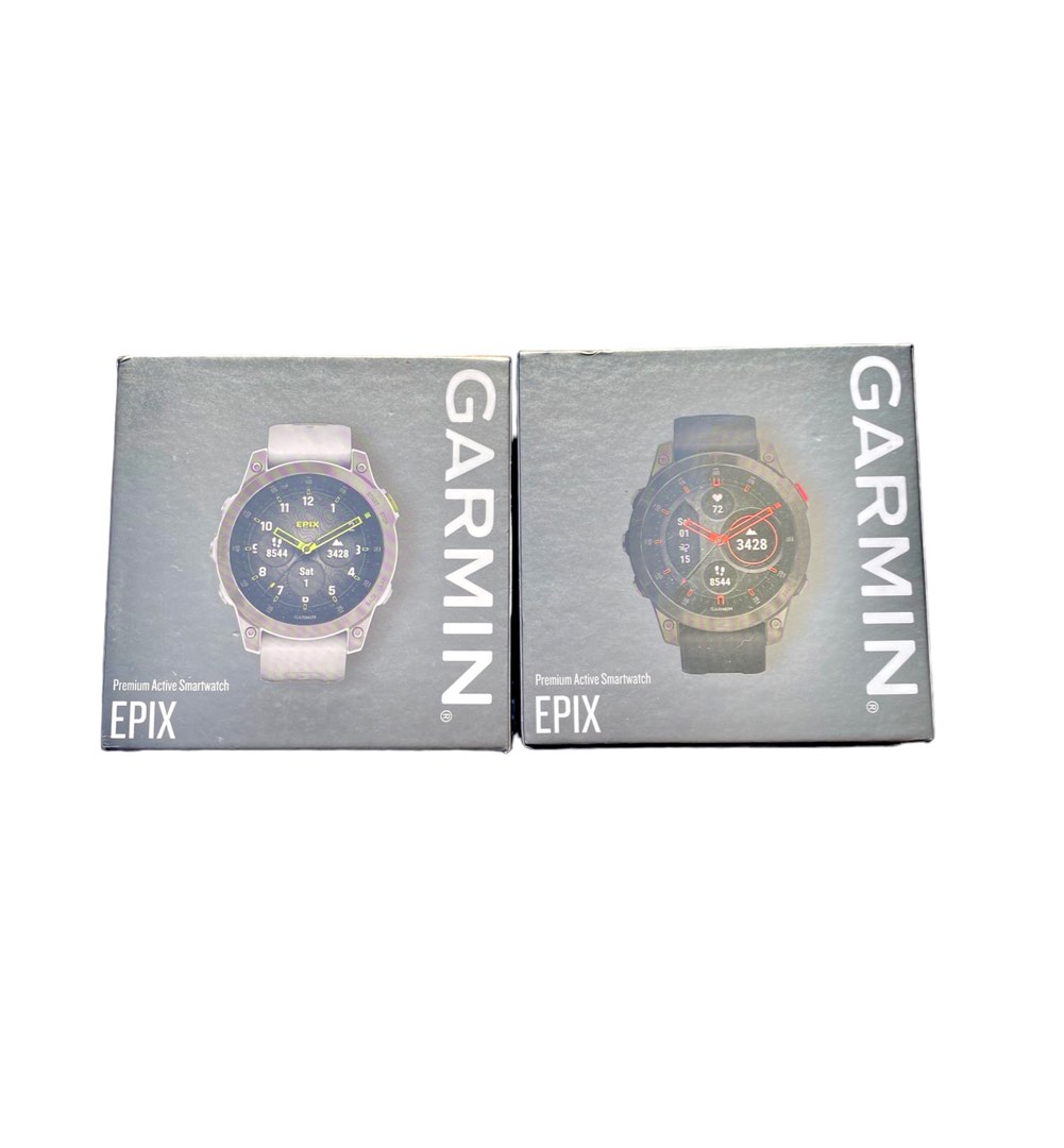 GARMIN Epix 2 Black and white, Mobile Phones & Gadgets, Wearables ...