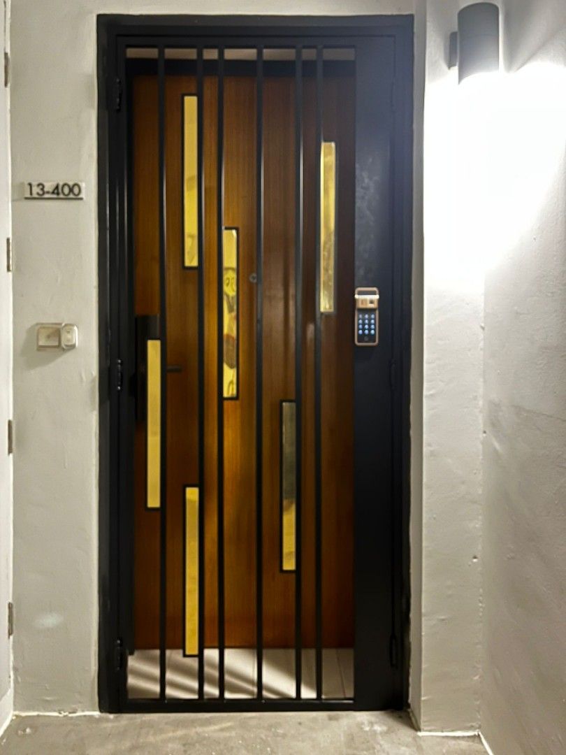 Latest hdb gate design @Factory price!!!!, Furniture & Home Living ...