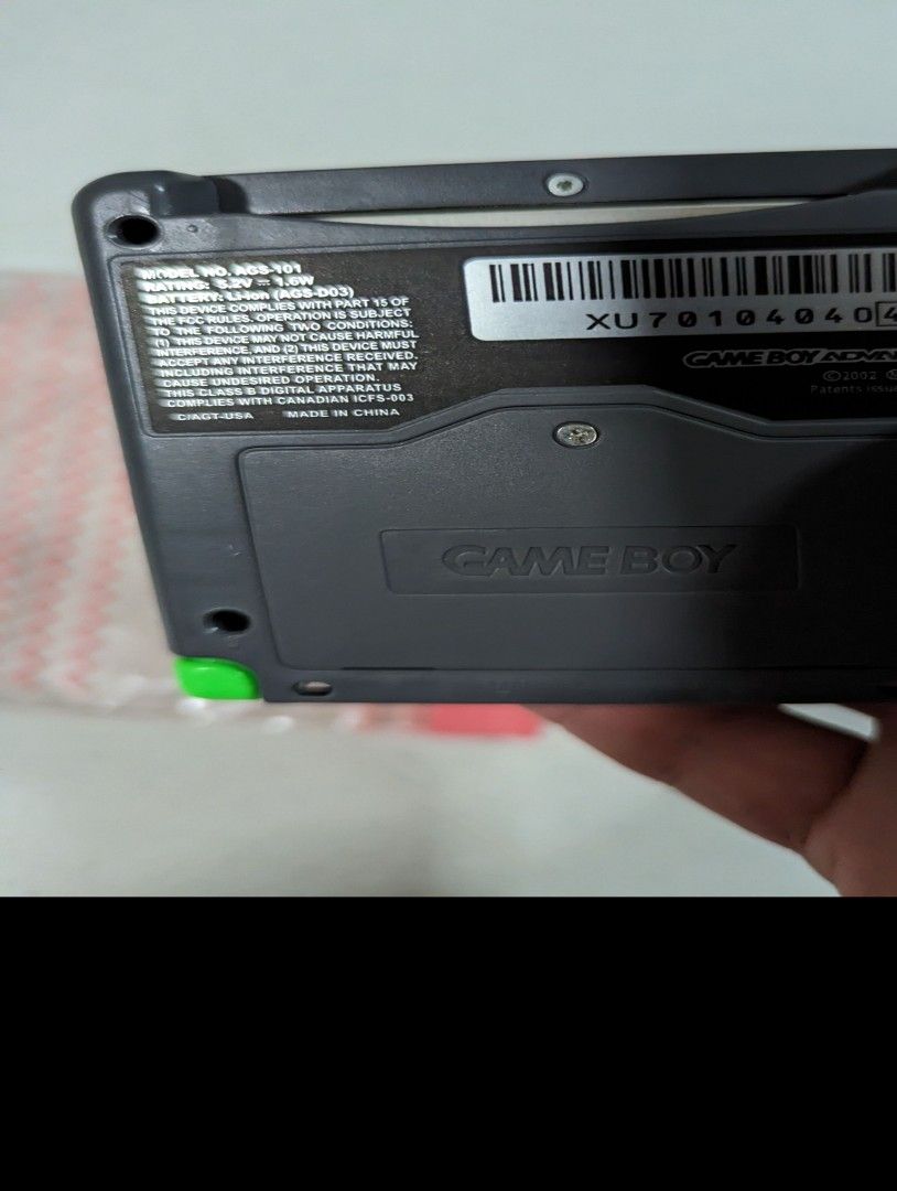 Gba SP AGS 101 Gameboy advance SP AGS console clean shell and nice ...