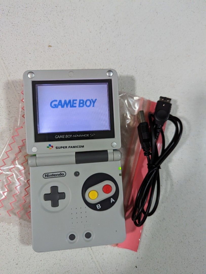 Gba SP AGS 101 Gameboy advance SP AGS console clean shell and nice ...