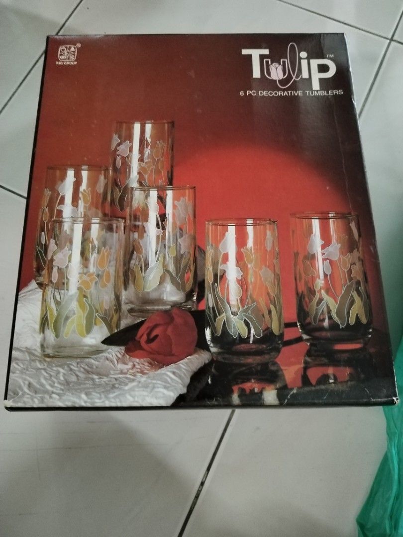 Glass sets, Furniture & Home Living, Kitchenware & Tableware, Coffee ...