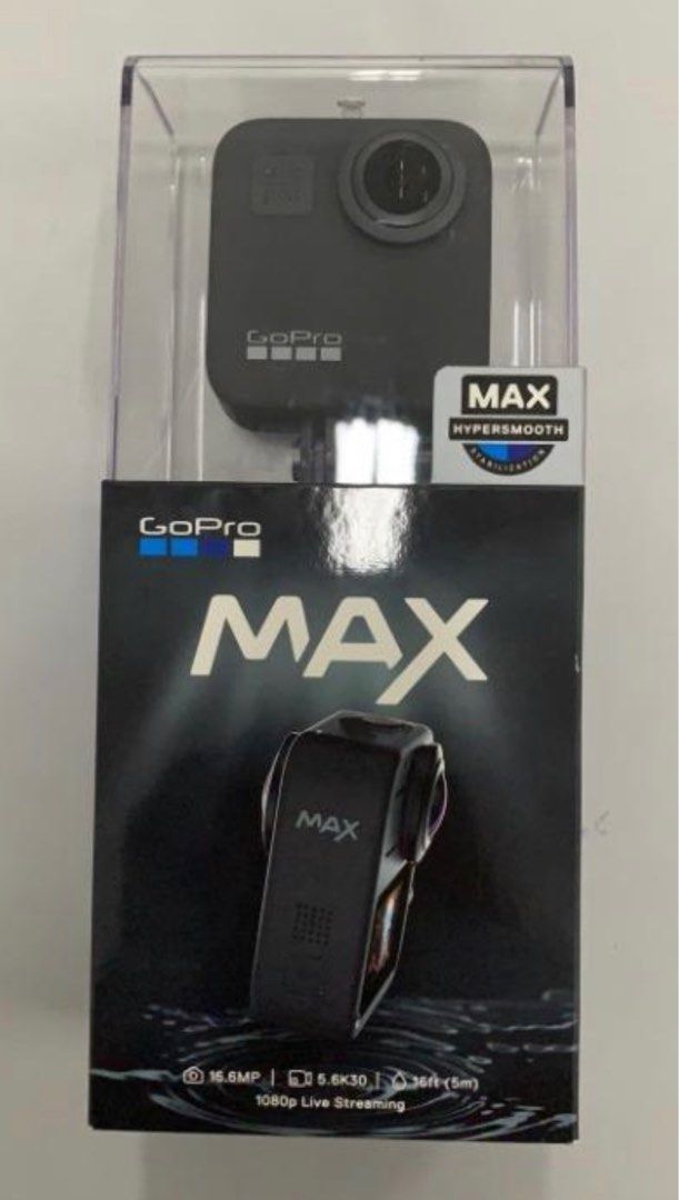 GoPro Hero Max Bundle, Photography, Video Cameras on Carousell