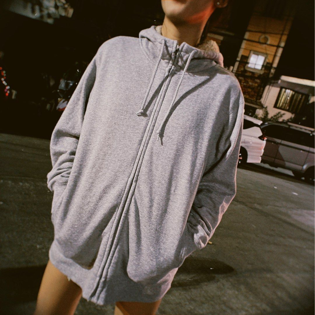 Gray Colored Jacket on Carousell